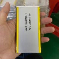 China 9960115 Li-Polymer Cell 3.7V 10000mAh Rechargeable Lithium Battery Replacement for Xiaomi Power Bank and Digital Devices for sale