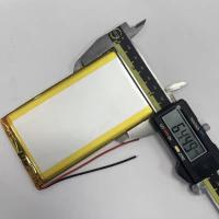 China Bulk Supply 6065113 3.7V 6000mAh a Grade Lithium Polymer Battery No Empty Capacity for Small Home Appliances for sale