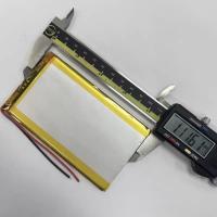 China Bulk Supply 6065113 3.7V 6000mAh a Grade Lithium Polymer Battery No Empty Capacity for Small Home Appliances for sale