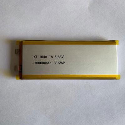 China 1048118 3.85V 10000mAh High Voltage Li-Polymer Battery Full Capacity Power Bank Large Capacity Soft Pack Cell for sale