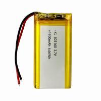 China Custom Size  803160 Lithium Polymer Battery 3.7V 1800mAh Full Capacity General Rechargeable Battery for Kids Story Machine for sale