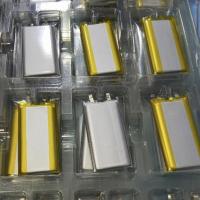 China Custom Size  803160 Lithium Polymer Battery 3.7V 1800mAh Full Capacity General Rechargeable Battery for Kids Story Machine for sale