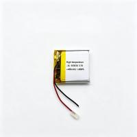 China Grade a 503030 Li-po Battery 3.7V 400mAh Wide Temperature Soft Pack Cell for Small Industrial Monitoring Equipment for sale