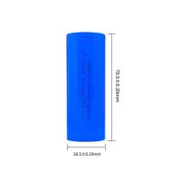 China 26700 Steel Shell Cylindrical Sodium Ion Cell 3.0V 3000mAh Energy Storage Power Sodium Battery for Electric LED Lights for sale