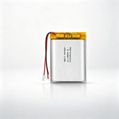 China Wholesale 603040 Li-Po Battery 3.7V 600mAh High Temperature Resistance Soft Pack Lithium Polymer Battery for sale