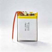 China High Temperature Resistant 703046 Lithium Polymer Battery 3.7V 1000mAh Stable Discharge Li-po Cell for Outdoor Monitor for sale