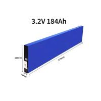 China 3.2V 184Ah LiFePO4 Blade Cell Large-format Lithium Battery for Energy Storage and Electric Vehicles for sale