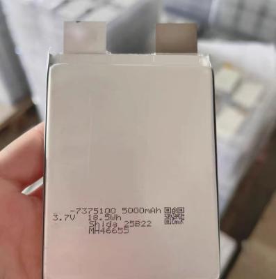 China 7375100 3.7V 5000mAh High Rate Lithium-ion Battery 35C~60C Discharge for Jump Starter and Spot Welder for sale