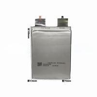 China 7375100 3.7V 5000mAh High Rate Lithium-ion Battery 35C~60C Discharge for Jump Starter and Spot Welder for sale