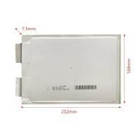 China 3.7V P34 34Ah 3C~5C Discharge Ternary Polymer Pouch Lithium Battery for E-bike and Tricycle Power Storage for sale