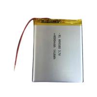 China Model 606580 3.7V 4000mAh Li-Polymer Battery for Outdoor Camping Lights Power Bank and Bluetooth Speakers for sale