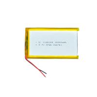 China High Density 1160100 Li-Po Battery 10000mAh 3.7V Rechargeable Polymer Lithium Cell for sale
