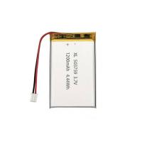 China 503759 Lithium Polymer Soft Pack Battery 3.7V 1200mAh Li Po Pouch Cell for Smart Devices Portable Electronic Products for sale