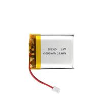China 105555 Large Capacity Lithium Battery 5000mAh High Rate Power Cell for Drones Safe Stable Long Endurance Rechargeable Battery for sale