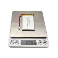 China 503759 Lithium Polymer Soft Pack Battery 3.7V 1200mAh Li Po Pouch Cell for Smart Devices Portable Electronic Products for sale