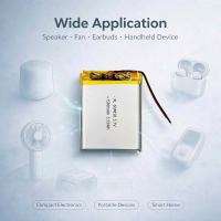 China 604050 3.7V 1500mAh  Polymer Battery 5.55Wh  Soft Pack Li-po Cell for Small Electronic Gadgets for sale
