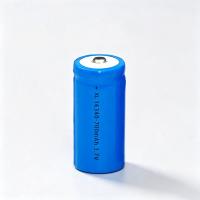 China 16340 700mAh 3.7V Li-ion Rechargeable Battery for Flashlight Laser Pointer for sale