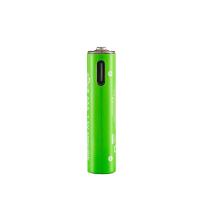China USB Rechargeable AAA 1.5V Lithium Battery 600mAh High Capacity Long Lasting Triple a Battery for Mouse Camera Alarm Clock for sale
