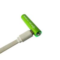 China USB Rechargeable AAA 1.5V Lithium Battery 600mAh High Capacity Long Lasting Triple a Battery for Mouse Camera Alarm Clock for sale