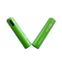 China USB Rechargeable AAA 1.5V Lithium Battery 600mAh High Capacity Long Lasting Triple a Battery for Mouse Camera Alarm Clock for sale
