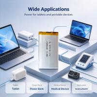 China 3070130 3.7V 3000mAh Lithium Polymer Pouch Battery Rechargeable LiPo Cell for Power Bank  Electronics Toys for sale