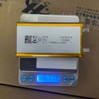 China High Capacity 1260110 3.7V 10000mAh Lithium Polymer Battery Rechargeable Li-Po Battery for Portable Power Bank for sale