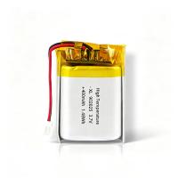 China 3.7V 400mAh 902025 High Temp Resistant Soft Pack Li-po Battery Safe Rechargeable Cell for Smart Sensor Mini Tracking Device for sale