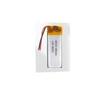 China 861633 3.7V 380mAh Li-Polymer Battery Suitable for Video Recorders Digital Cameras and Electronic Navigators. for sale