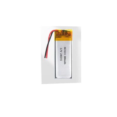 China 861633 3.7V 380mAh Li-Polymer Battery Suitable for Video Recorders Digital Cameras and Electronic Navigators. for sale