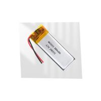 China 861633 3.7V 380mAh Li-Polymer Battery Suitable for Video Recorders Digital Cameras and Electronic Navigators. for sale