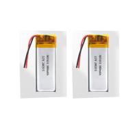 China 861633 3.7V 380mAh Li-Polymer Battery Suitable for Video Recorders Digital Cameras and Electronic Navigators. for sale