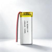 China 502050 Lithium Polymer Battery 3.7V 500mAh Pouch Cell for Reading Pens and Beauty Devices for sale