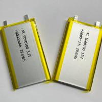 China 3.7V 8000mAh 9060100 Soft Pack Li-po Battery Safe Stable Discharge Lithium Cell for Camping Power Station Monitoring Equipment for sale