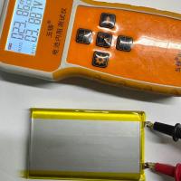China 3.7V 8000mAh 9060100 Soft Pack Li-po Battery Safe Stable Discharge Lithium Cell for Camping Power Station Monitoring Equipment for sale