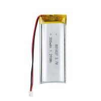 China 801437 3.7V 350mAh Lithium Battery, Suitable for Smart Watches, Wearable Devices and Electronic Equipment. for sale