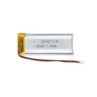 China 801437 3.7V 350mAh Lithium Battery, Suitable for Smart Watches, Wearable Devices and Electronic Equipment. for sale