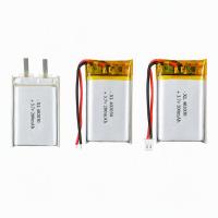 China XL 402030 502030 602030 702030 802030 3.7V 200mAh Liquid Battery Protection PCB JST 2P Connector 4x20x30mm IoT GPS Smart Devices for sale