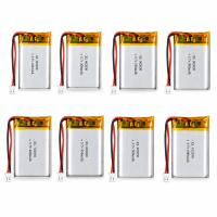 China XL 402030 502030 602030 702030 802030 3.7V 200mAh Liquid Battery Protection PCB JST 2P Connector 4x20x30mm IoT GPS Smart Devices for sale