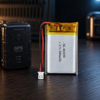 China XL 402030 502030 602030 702030 802030 3.7V 200mAh Liquid Battery Protection PCB JST 2P Connector 4x20x30mm IoT GPS Smart Devices for sale