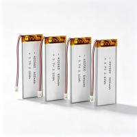 China 402560 XL 3.7V Li-Polymer Battery with PCB Connector 600mAh 4x25x60mm 1C Discharge Rate for LED Light Strips for sale