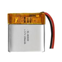 China XL 402020 3.7V 120mAh Li-Polymer Rechargeable Battery PCB Protection Board 4x20x20mm 3-12 Month Warranty MSDS UN38.3 Stock for sale