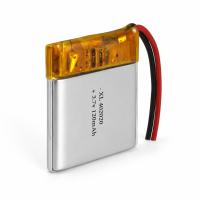 China XL 402020 3.7V 120mAh Li-Polymer Rechargeable Battery PCB Protection Board 4x20x20mm 3-12 Month Warranty MSDS UN38.3 Stock for sale