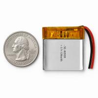 China XL 402020 3.7V 120mAh Li-Polymer Rechargeable Battery PCB Protection Board 4x20x20mm 3-12 Month Warranty MSDS UN38.3 Stock for sale