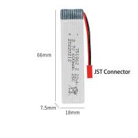 China 751862 3.7v 25C High Discharge Rechargeable Li-Polymer Battery Cell 600mAh 4.2V Max Voltage 300-Cycle for UAV Drone for sale