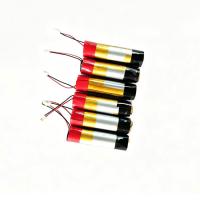 China 08170 3.7V-4.2V 80mAh Lithium Ion Battery with PCB and 2p-0.8-connector 8*19mm 1C Discharge Rate 3.5g with Nickel Tabs for sale
