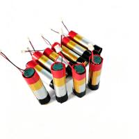 China 08170 3.7V-4.2V 80mAh Lithium Ion Battery with PCB and 2p-0.8-connector 8*19mm 1C Discharge Rate 3.5g with Nickel Tabs for sale