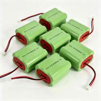 China 1.2v NI-MH AA Battery Cell 2000mah 2200mah 2400mah 2600mah 6S1P 7.2v Battery Pack with JST Connector for sale