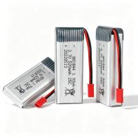 China 801844 3.7v-4.2v 25C High Discharge Rechargeable Li-Polymer Battery 520mAh 300 Cycles 13.5g LiCoO2 Cathode for UAV Drone for sale