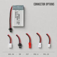 China 682030 3.7V 4.2V Max 250mAh 300mAh LiPo Battery 20C Pouch Cell UAV Drone Aircraft XH2.54 SM JST PH2.0 PH1.25 Connector for sale