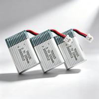 China 3.7V 220mAh 380mAh 400mAh Lipo Battery 702025 702035 752035 20C Discharge Rechargeable Li-Polymer Cell UAV Drone Aircraft 4.2V for sale